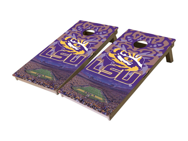 LSU Cornhole Boards