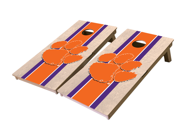 Clemson University Cornhole Boards