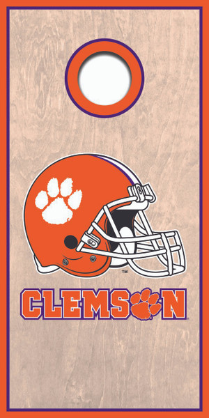 Clemson University Cornhole Boards