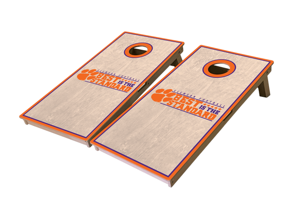 Clemson University Cornhole Boards