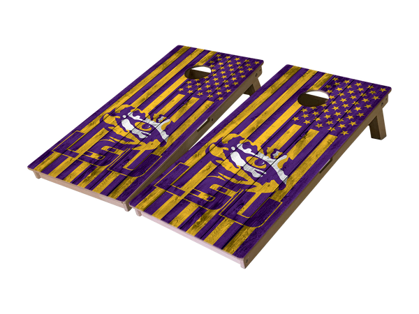 LSU Cornhole Boards