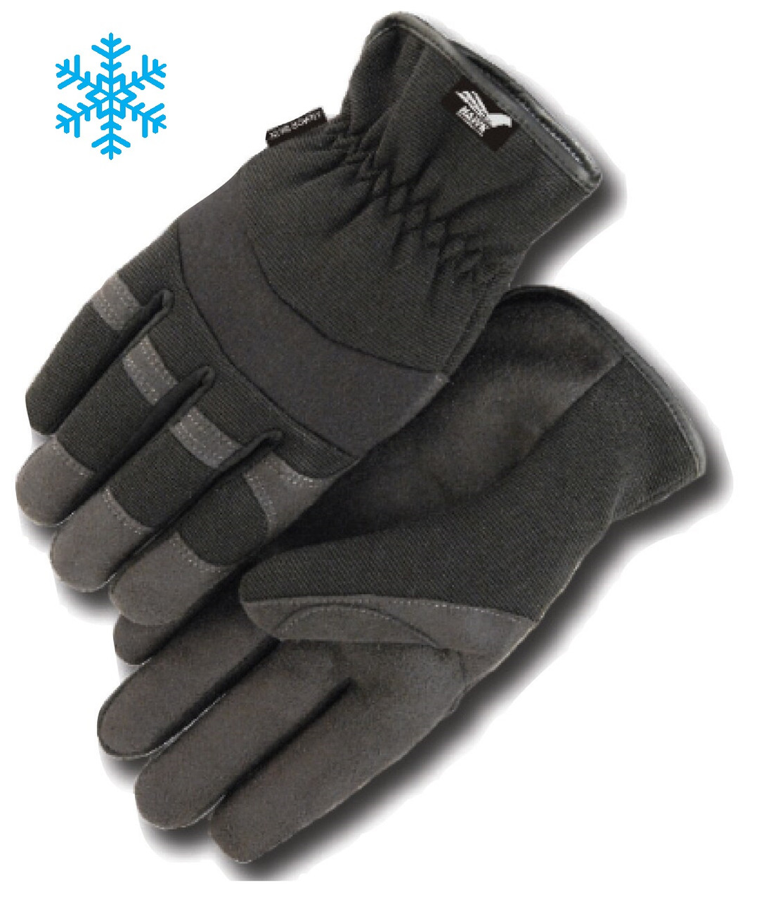 Majestic® Winter Hawk Insulated Mechanics Gloves : Mechanic Gloves ...