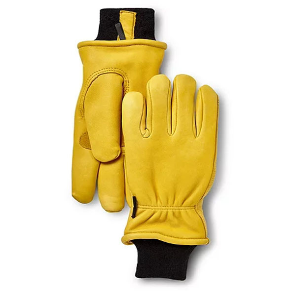 3M™ Thinsulate™ Lined Goatskin Driver with Knit Wrist - The Glove Warehouse