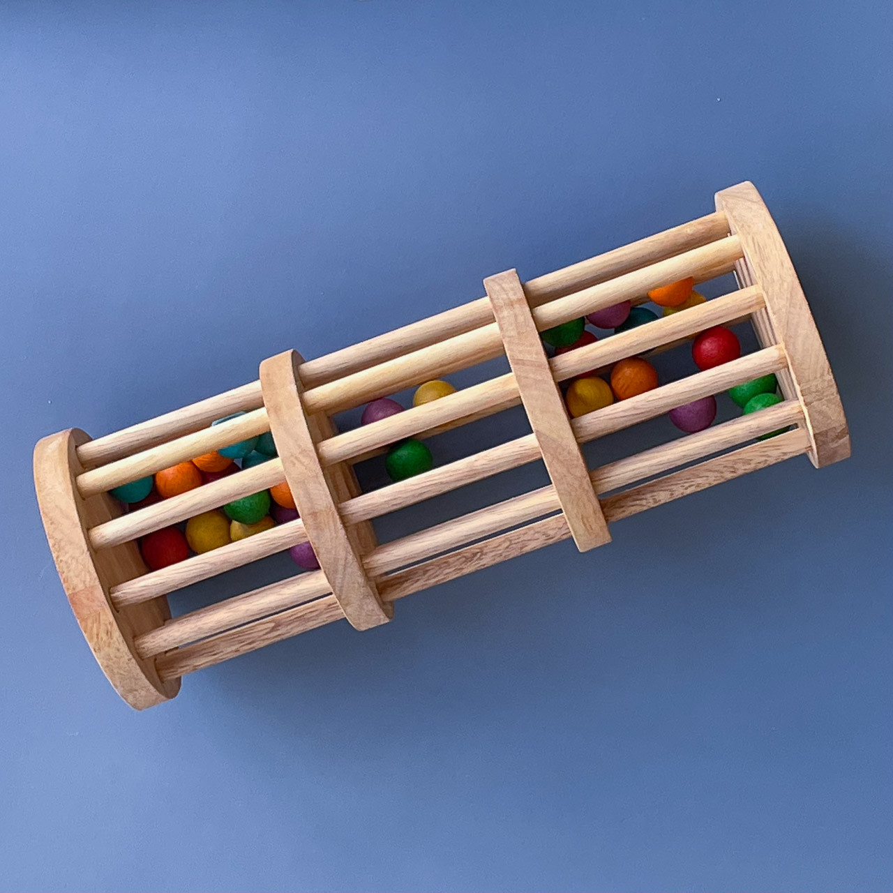 Q Toys Wooden Toy Natural Rainmaker | Endless Play