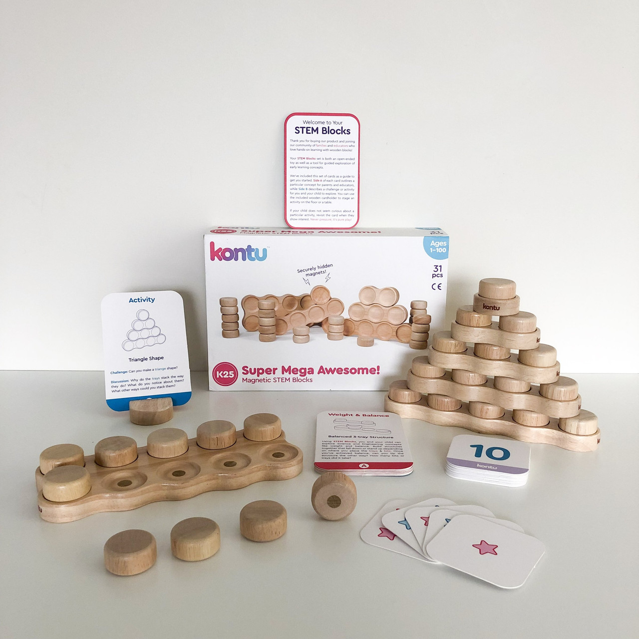 Kontu STEM Blocks K25 | Endless Play Collective