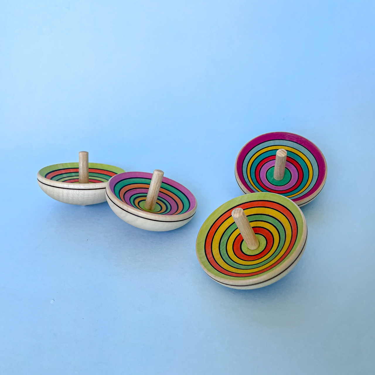 Mader Spinning Top | UFO Season | 2 Options | Endless Play