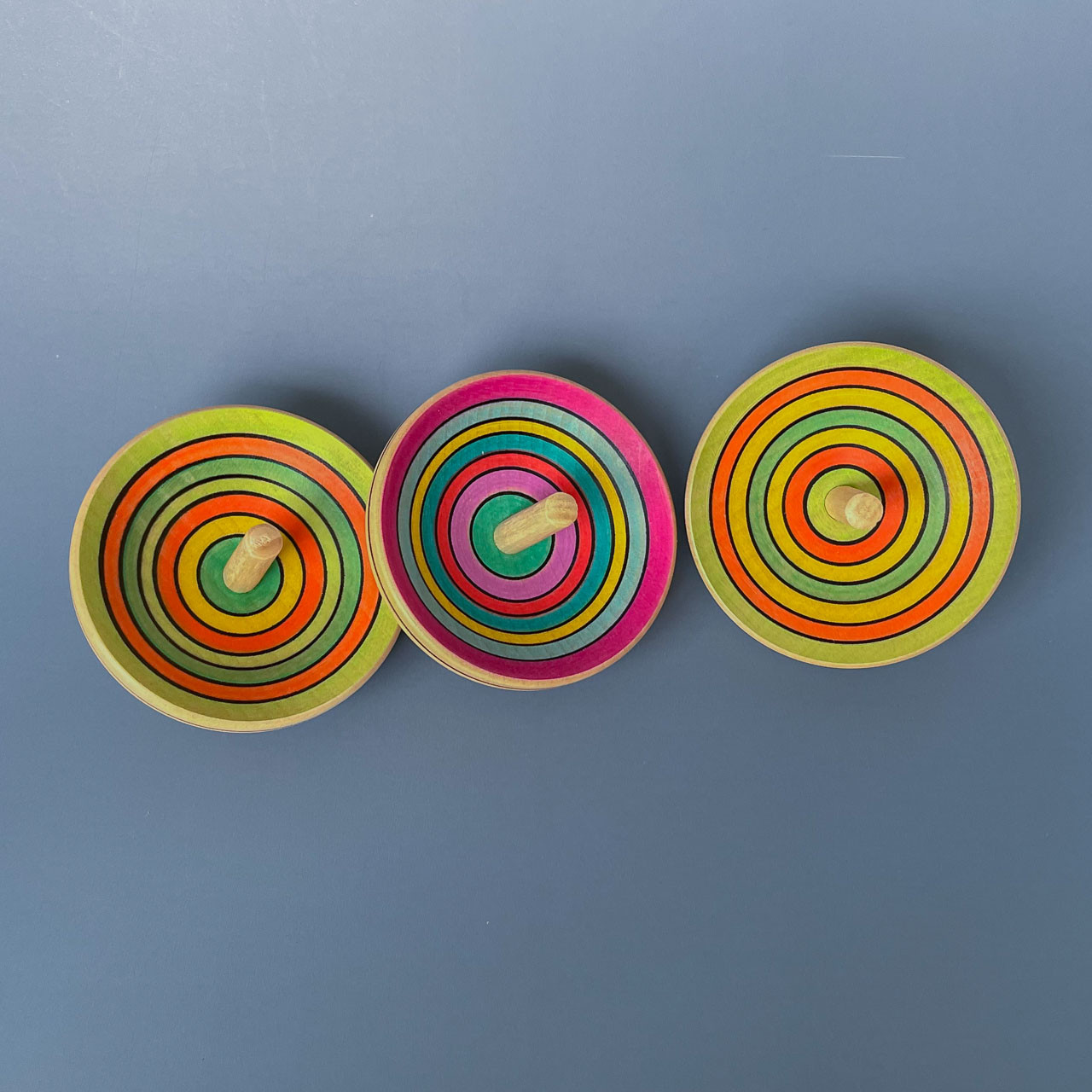 Mader Spinning Top | UFO Season | 2 Options | Endless Play