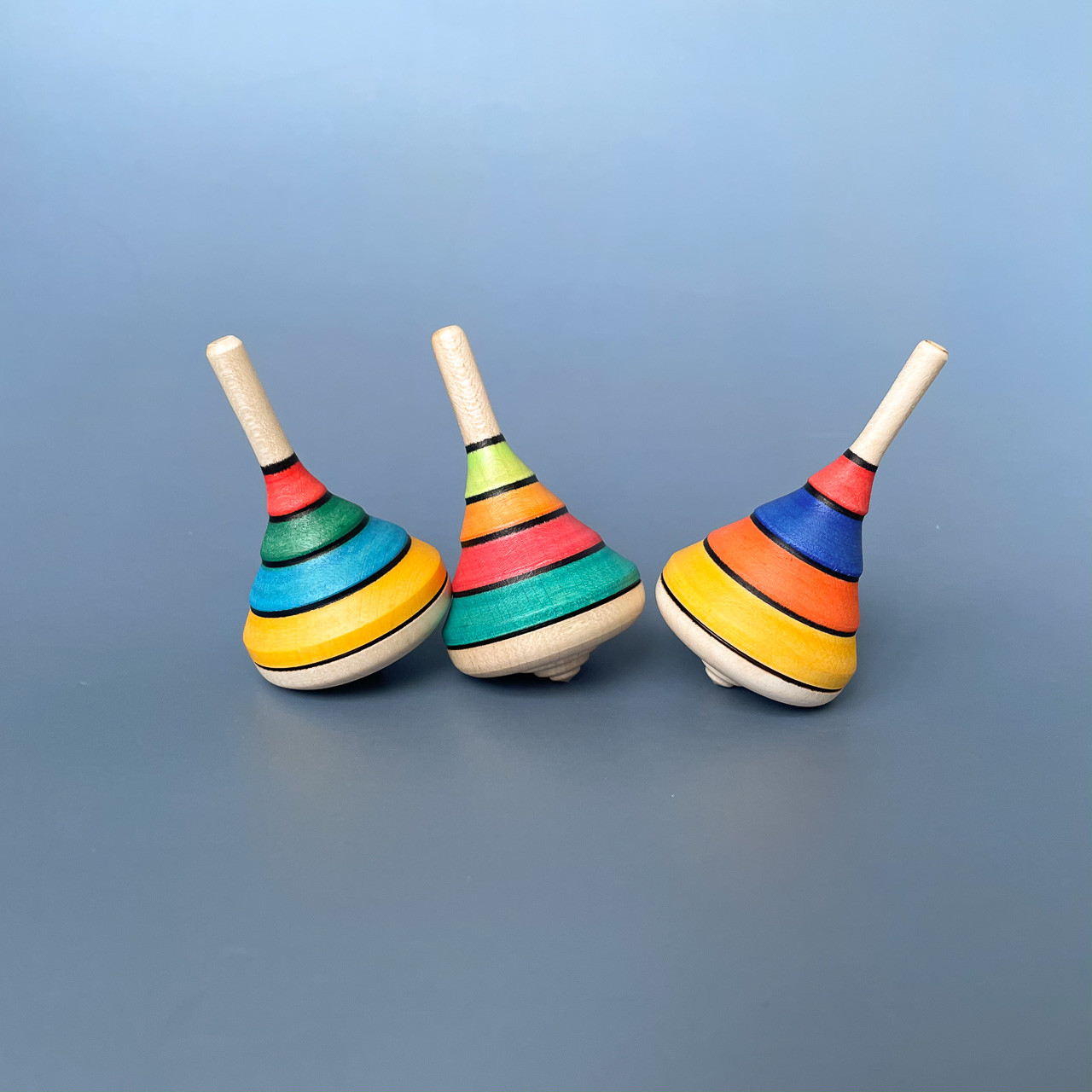 Mader Spinning Top | Harlekin | Endless Play Collective