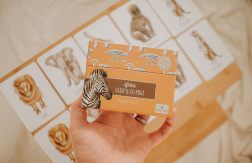 Snap & Go Fish Africa | Endless Play Collective