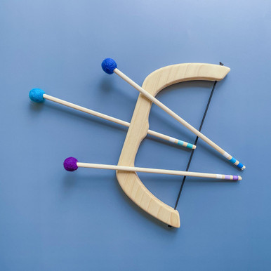 From Jennifer Wooden Toys Small Bow & Arrows Set | Endless Play