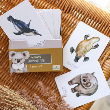 Snap & Go Fish Australia | Endless Play Collective