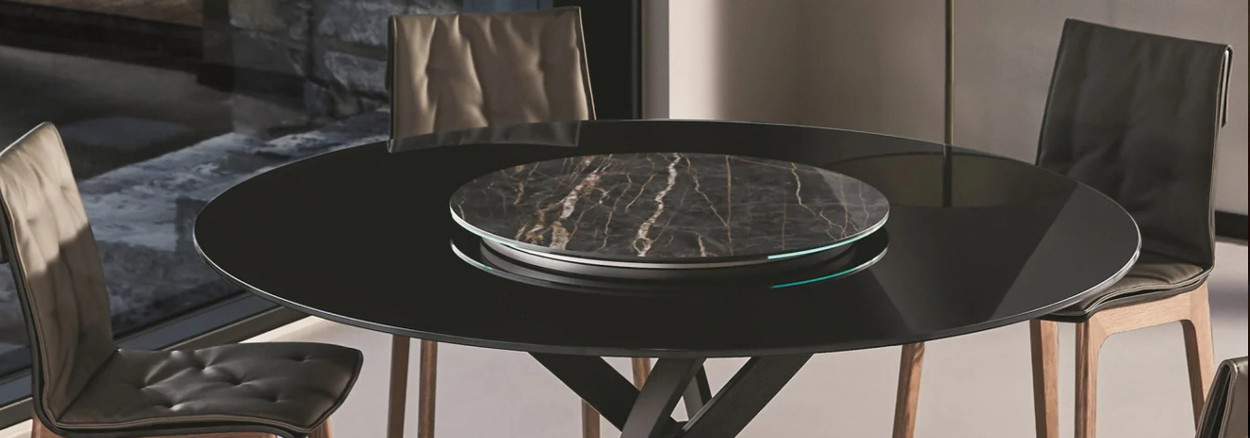 Bontempi Casa Round Tables - Authorised London UK Dealer - Chaplins
