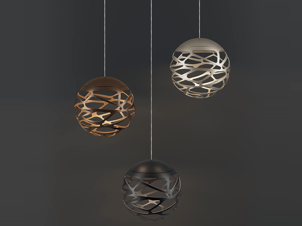Lodes A-Tube Nano Pendant Light Cluster - Chaplins