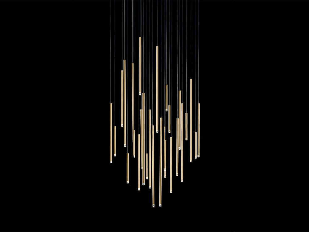 Nemo Tubes 3 Pendant Light by Charles Kalpakian - Chaplins