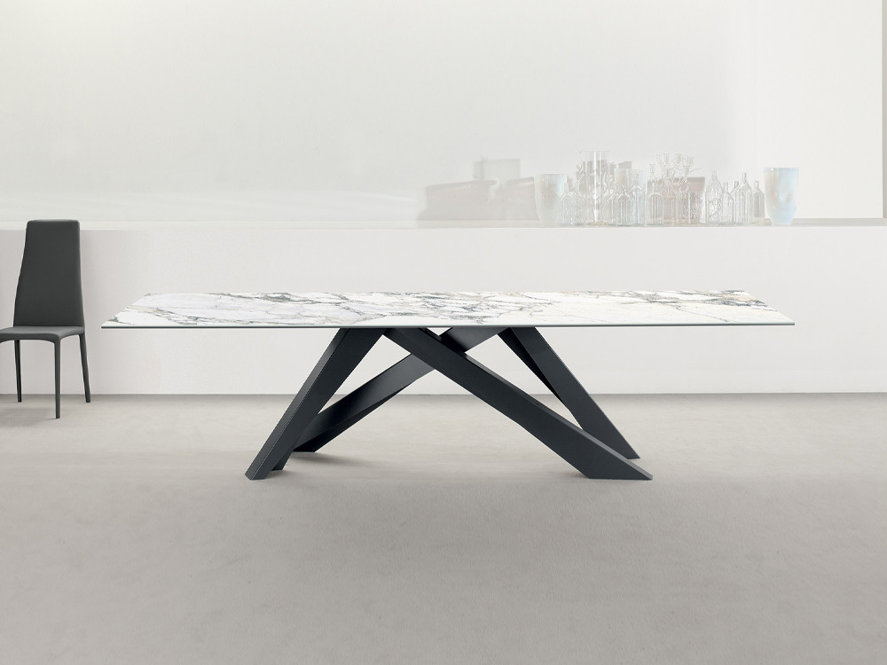 Cattelan Italia Butterfly Keramik Dining Table by Nucleo+ - Chaplins