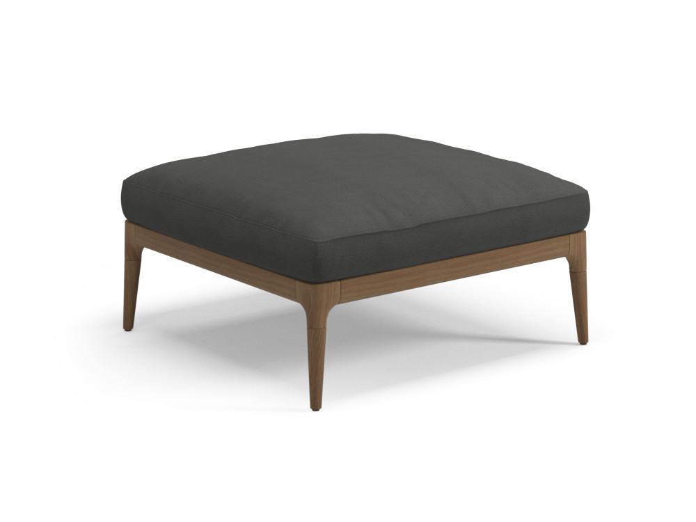 Gloster Zenith Outdoor Ottoman by Henrik Pedersen - Chaplins
