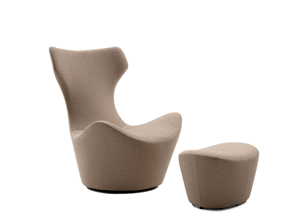 B&B Italia Mini Papilio Armchair by Naoto Fukasawa - Chaplins