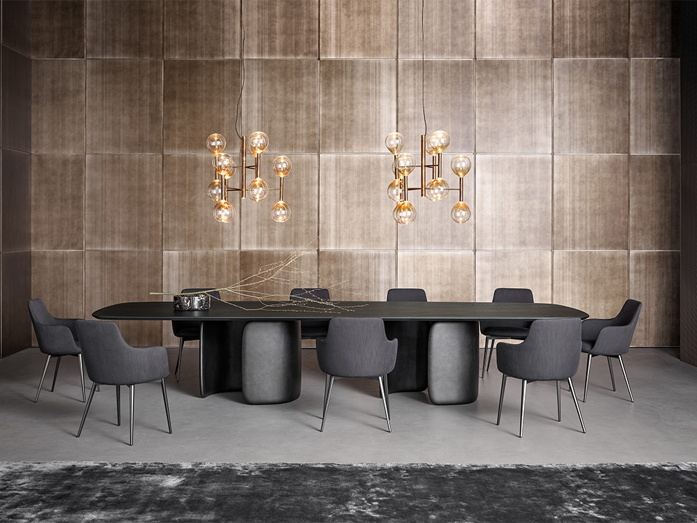 Bonaldo Mellow ST Dining Table by Bartoli Design - Chaplins