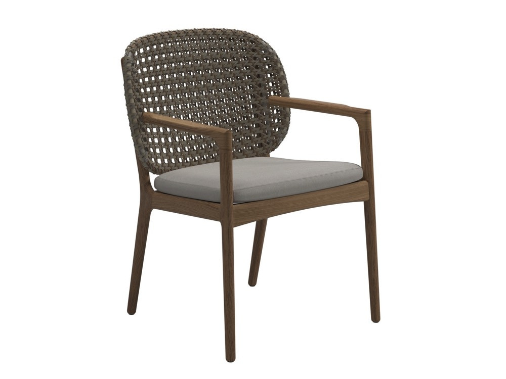 Gloster Kay Outdoor Ottoman by Henrik Pederson - Chaplins