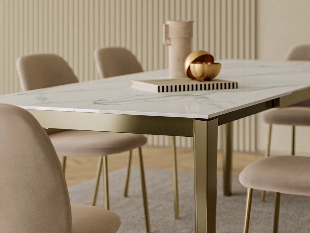 Bontempi Casa Fiandre Extendable Dining Table - Chaplins