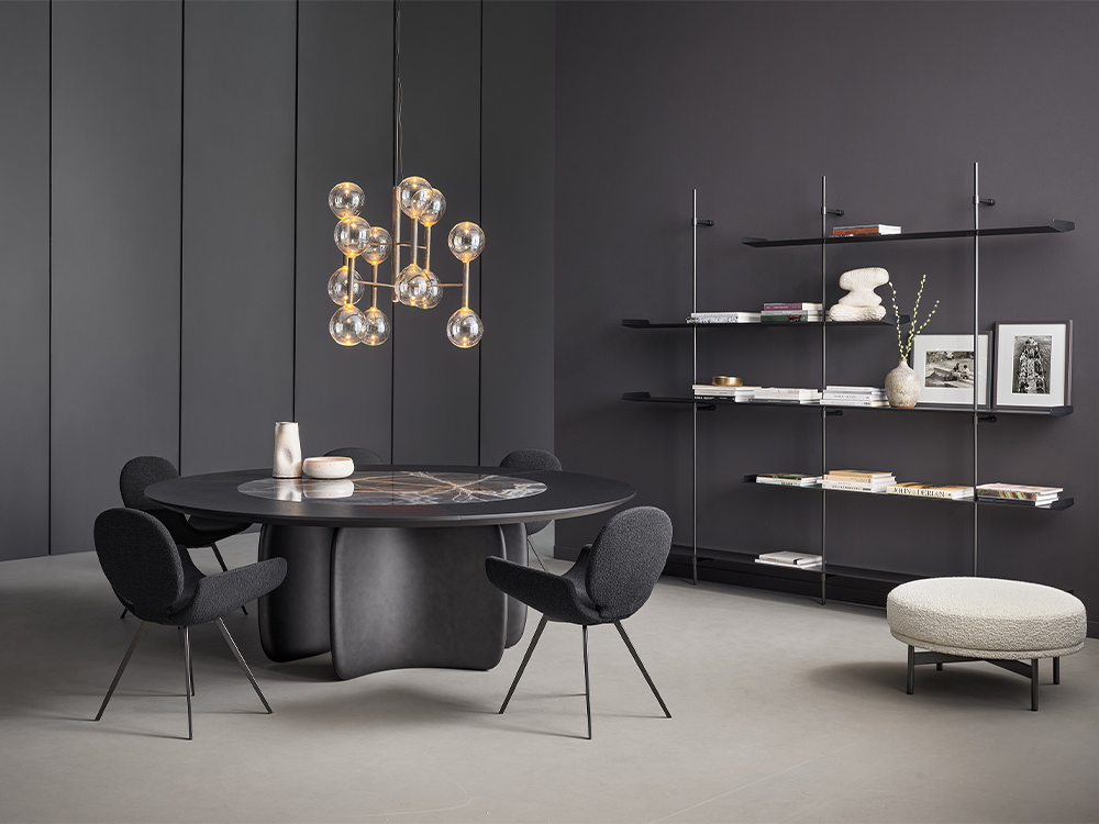 Bonaldo Mellow ST Dining Table by Bartoli Design - Chaplins