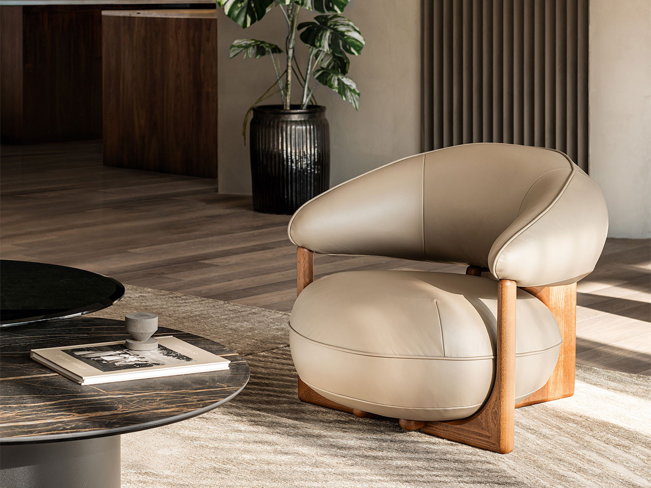 Cattelan Italia Ruby Lounge Chair - Chaplins