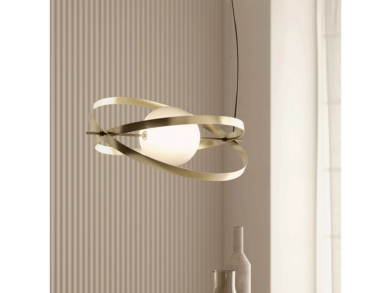 Bontempi Papillon Pendant Light - Gold - Chaplins