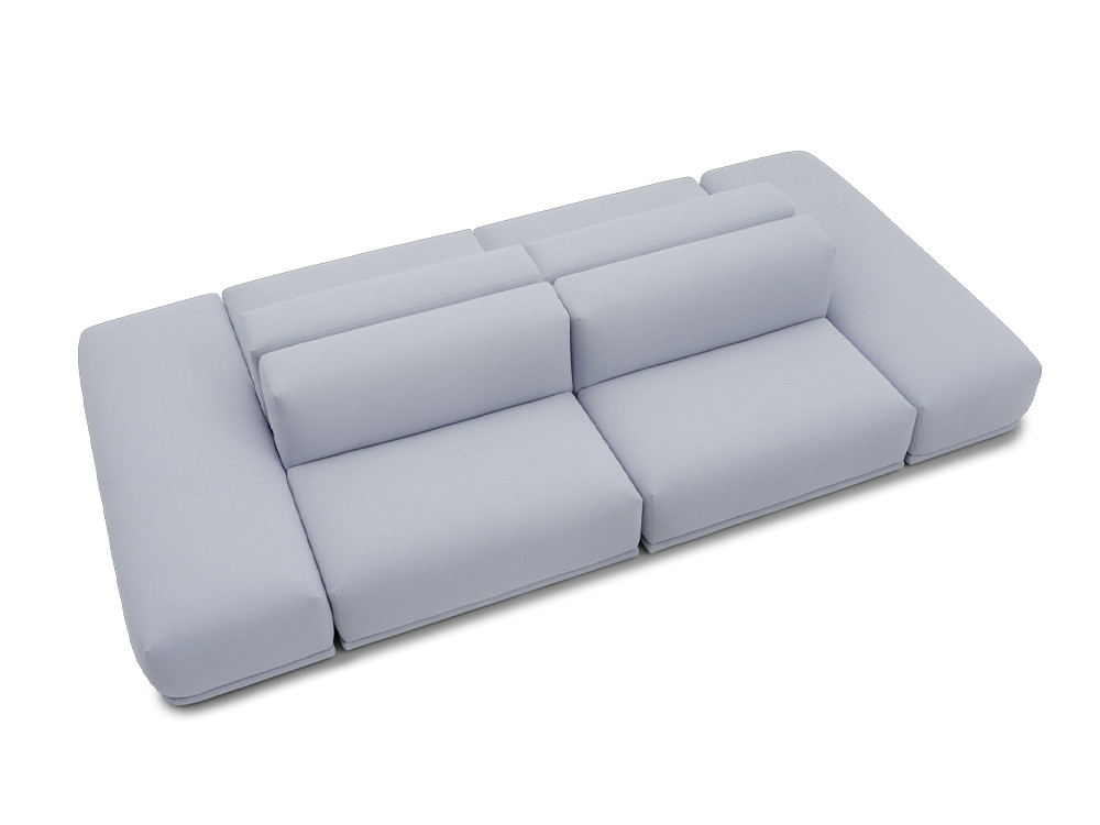 Connect Modular Sofa by Muuto - Chaplins
