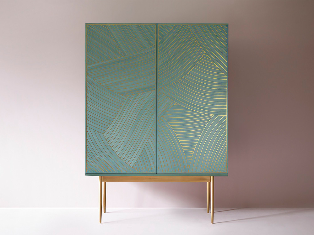 Dhow 3 Door Cabinet by Bethan Gray - Chaplins