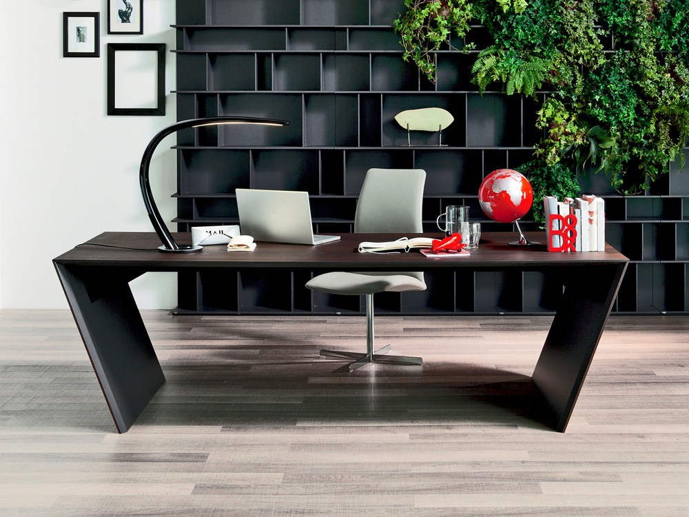 Runner Leather Desk by Paolo Cattelan - Chaplins