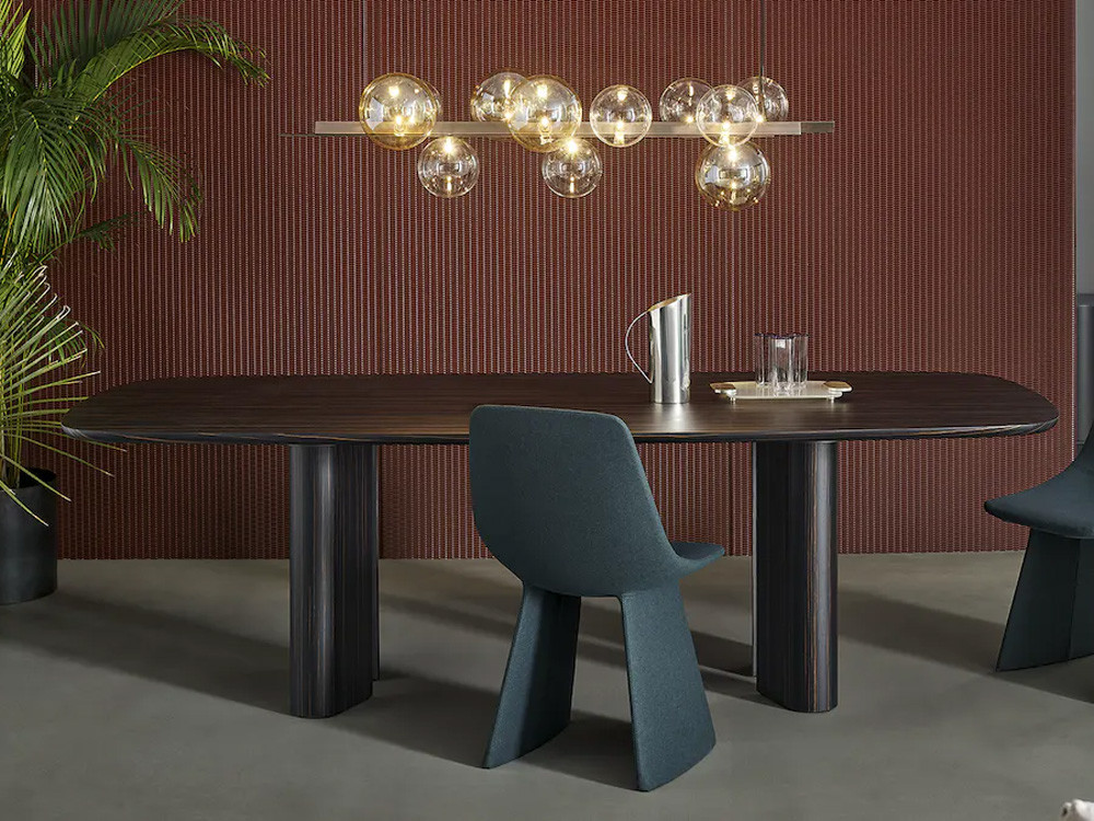 Bonaldo Geometric 400 Dining Table by Alain Gilles - Chaplins