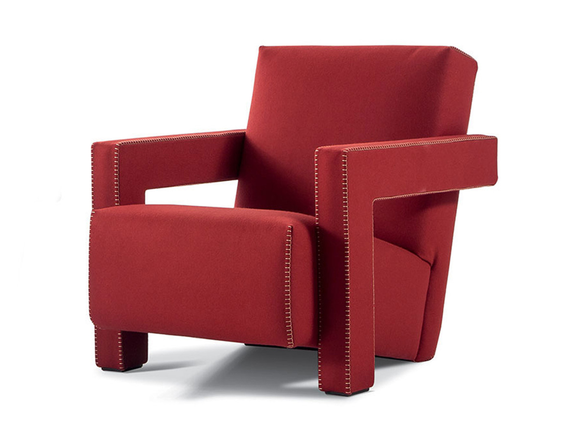 Cassina 053 Capitol Complex Armchair By Crs Cassina In Homage To Pierre
