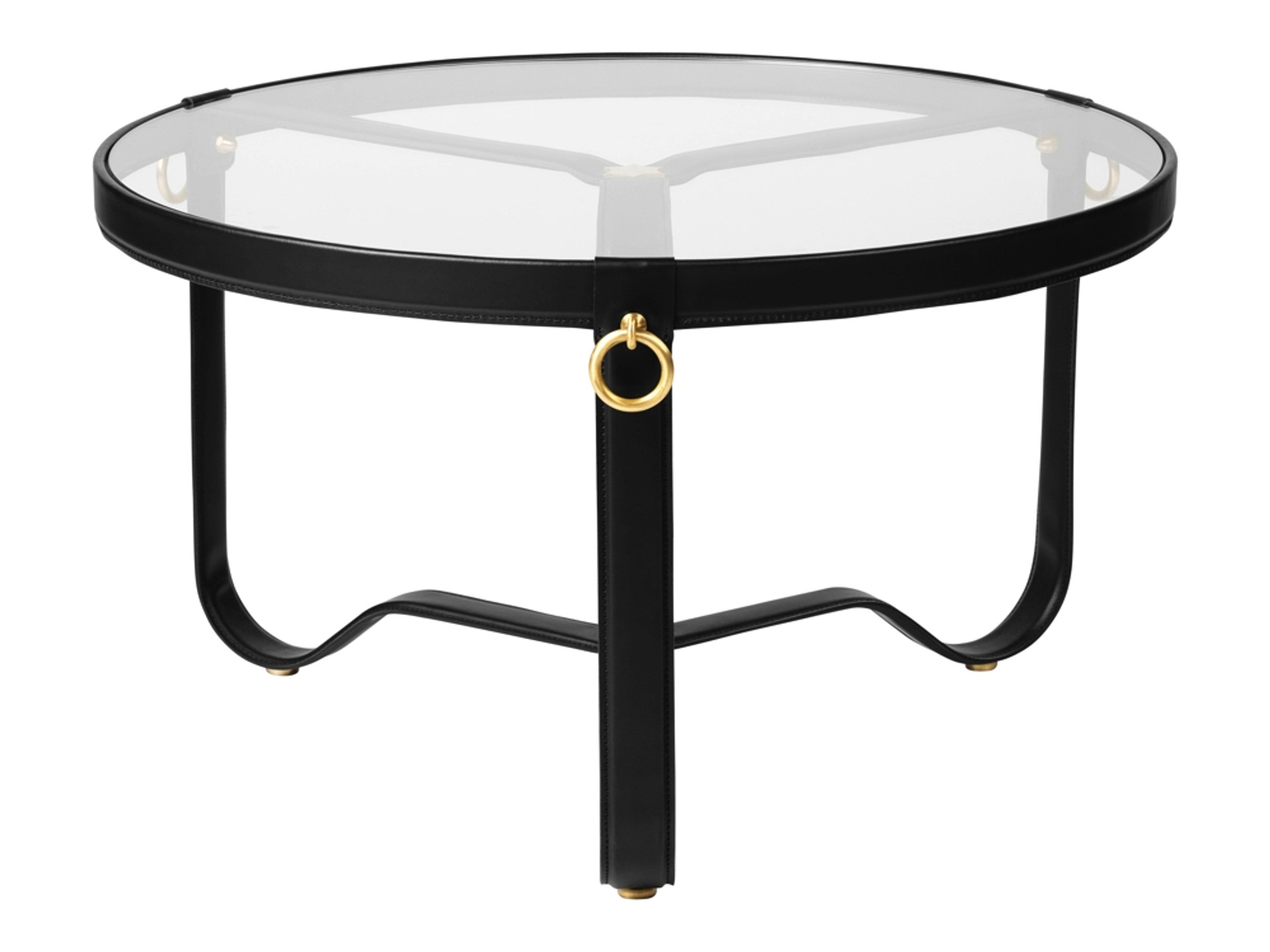Gubi Adnet Rectangular Mirror by Jacques Adnet - Chaplins