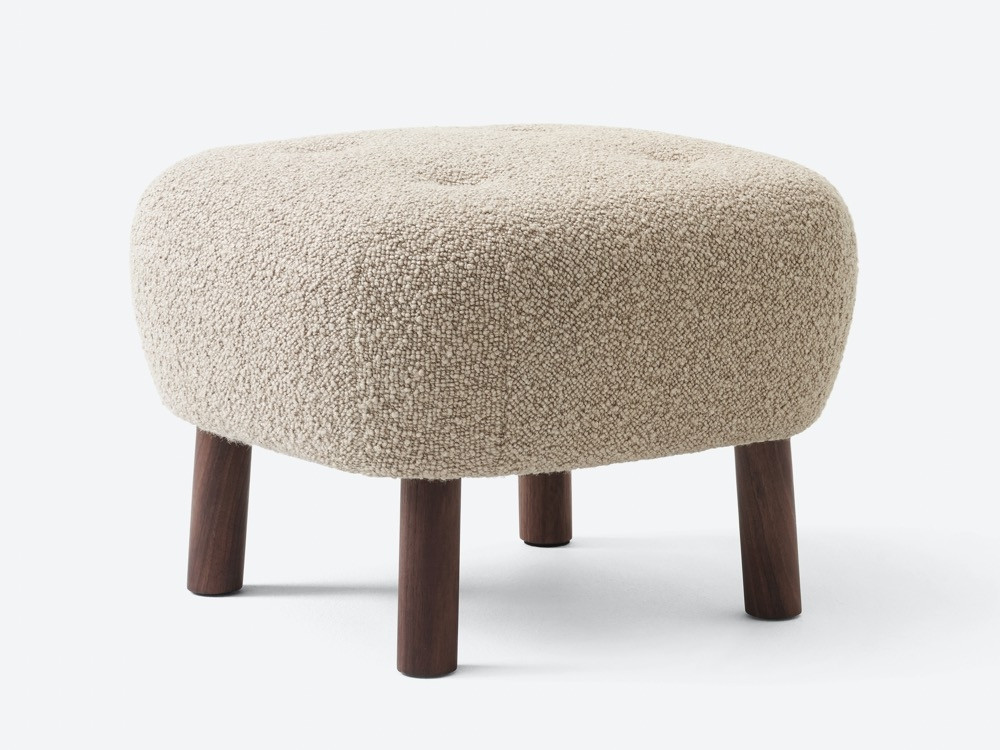 Porada Smile Pouf by M. Marconato & T. Zappa - Chaplins