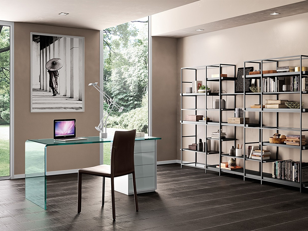 Fiam Rialto Isola Desk by CRS Fiam - Chaplins