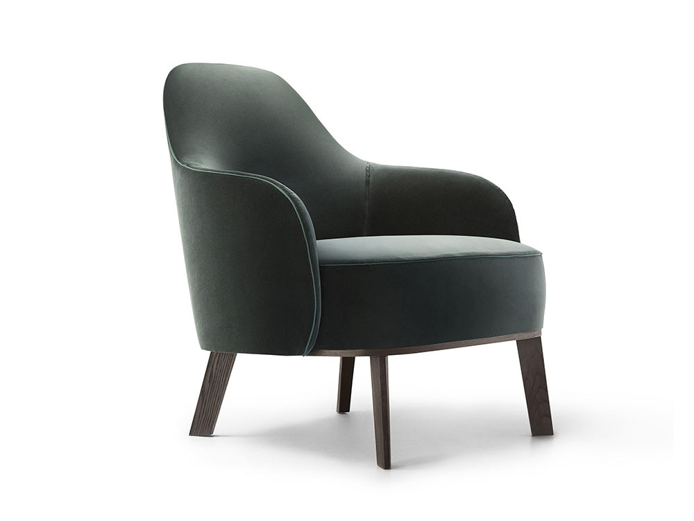 Moroso Ruff Armchair by Patricia Urquiola - Chaplins