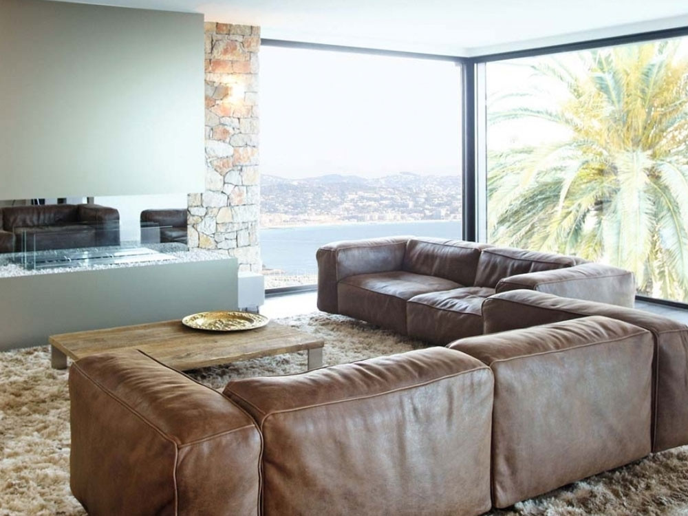 Poltrona Frau Kennedee JR Sofa by Jean-Marie Massaud - Chaplins