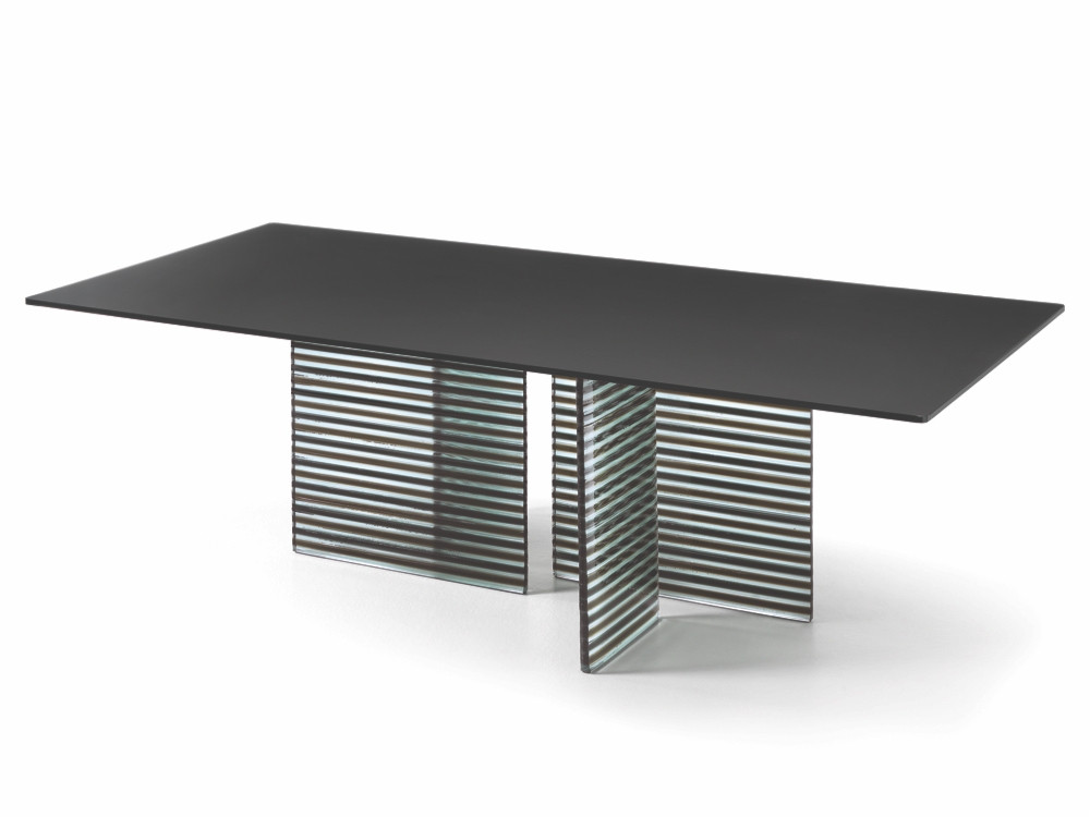 Fiam Waves Extendable Dining Table by Ludovica and Roberto Palomba ...