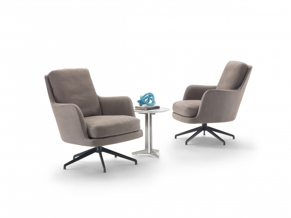 Flexform Sveva Armchair by Carlo Columbo - Chaplins