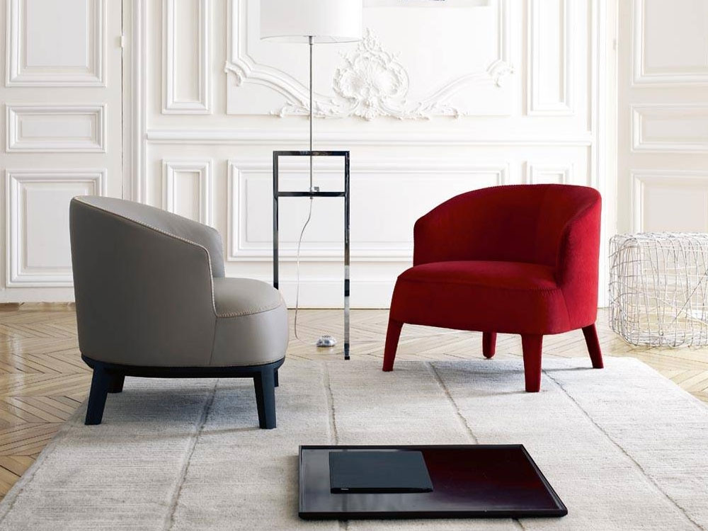 Maxalto Febo High Back Dining Chair by Antonio Citterio - Chaplins