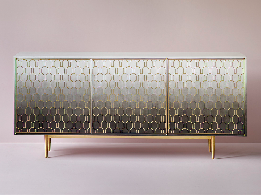 Nizwa 2 Door Cabinet by Bethan Gray - Chaplins