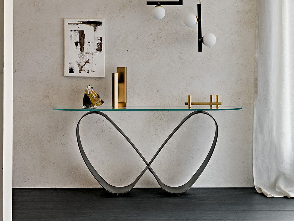 Skyline Keramik Premium Console Table by Paolo Cattelan - Chaplins