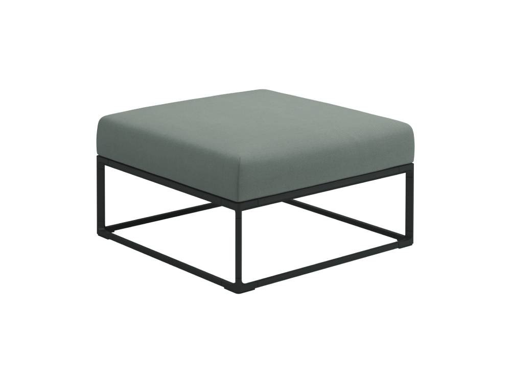 Gloster Zenith Outdoor Ottoman by Henrik Pedersen - Chaplins