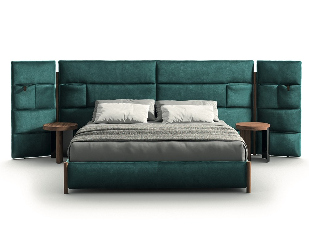 Porada Softbay Bed by G.Vigano - Chaplins