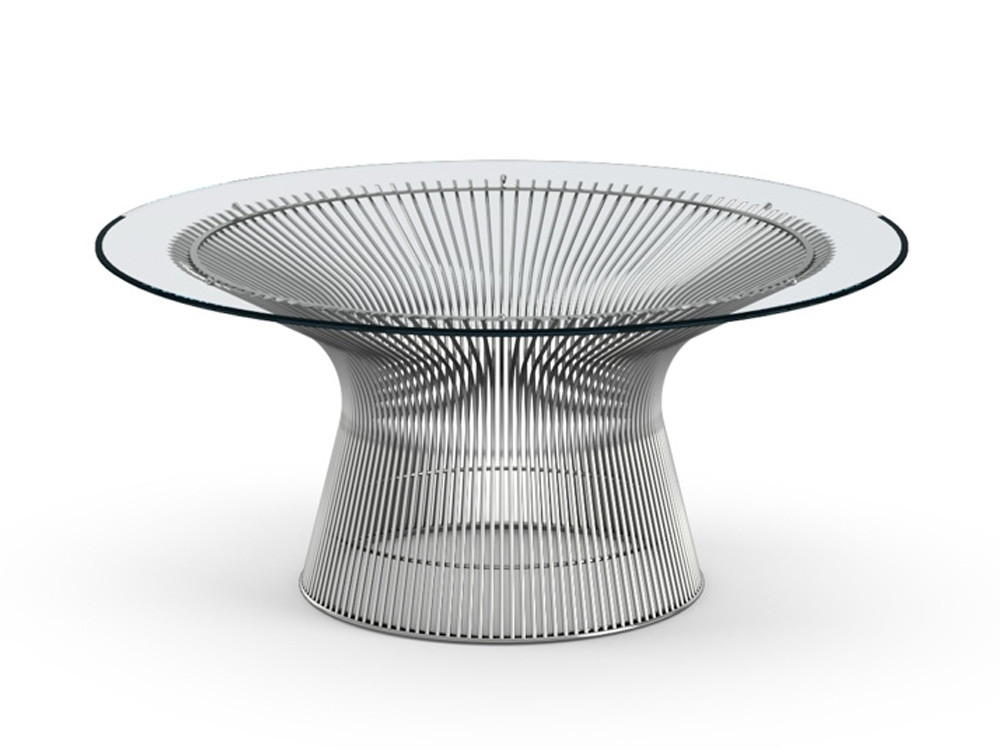 Knoll Platner Platner Dining Table - Metallic Bronze by Warren Platner ...