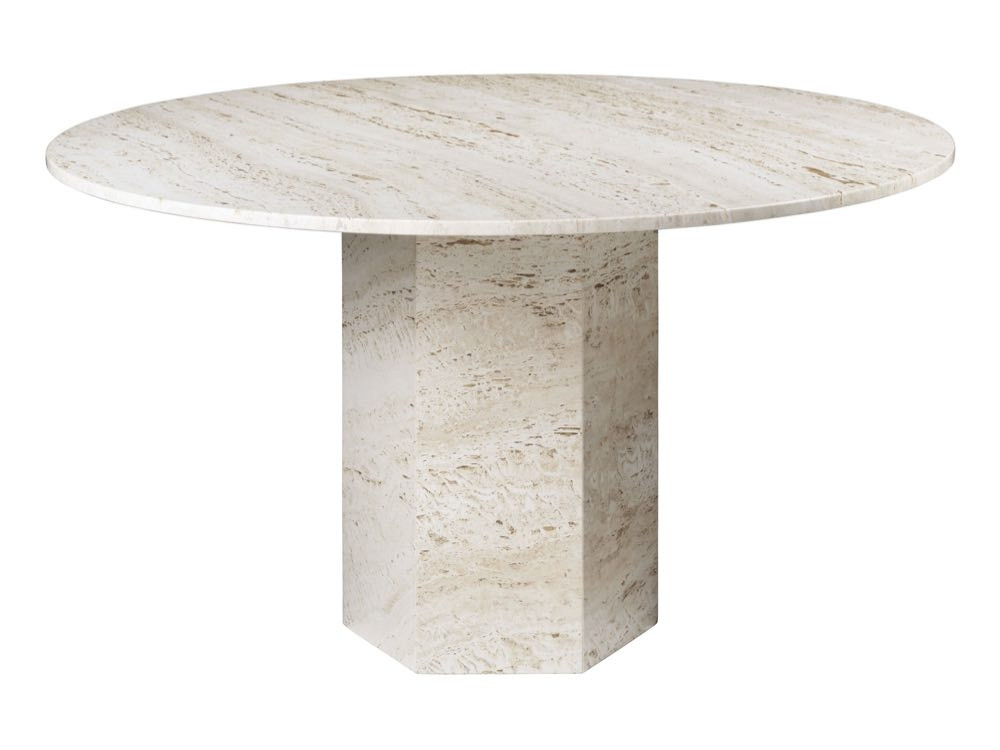 Gubi Moon Dining Table by Space Copenhagen - Chaplins