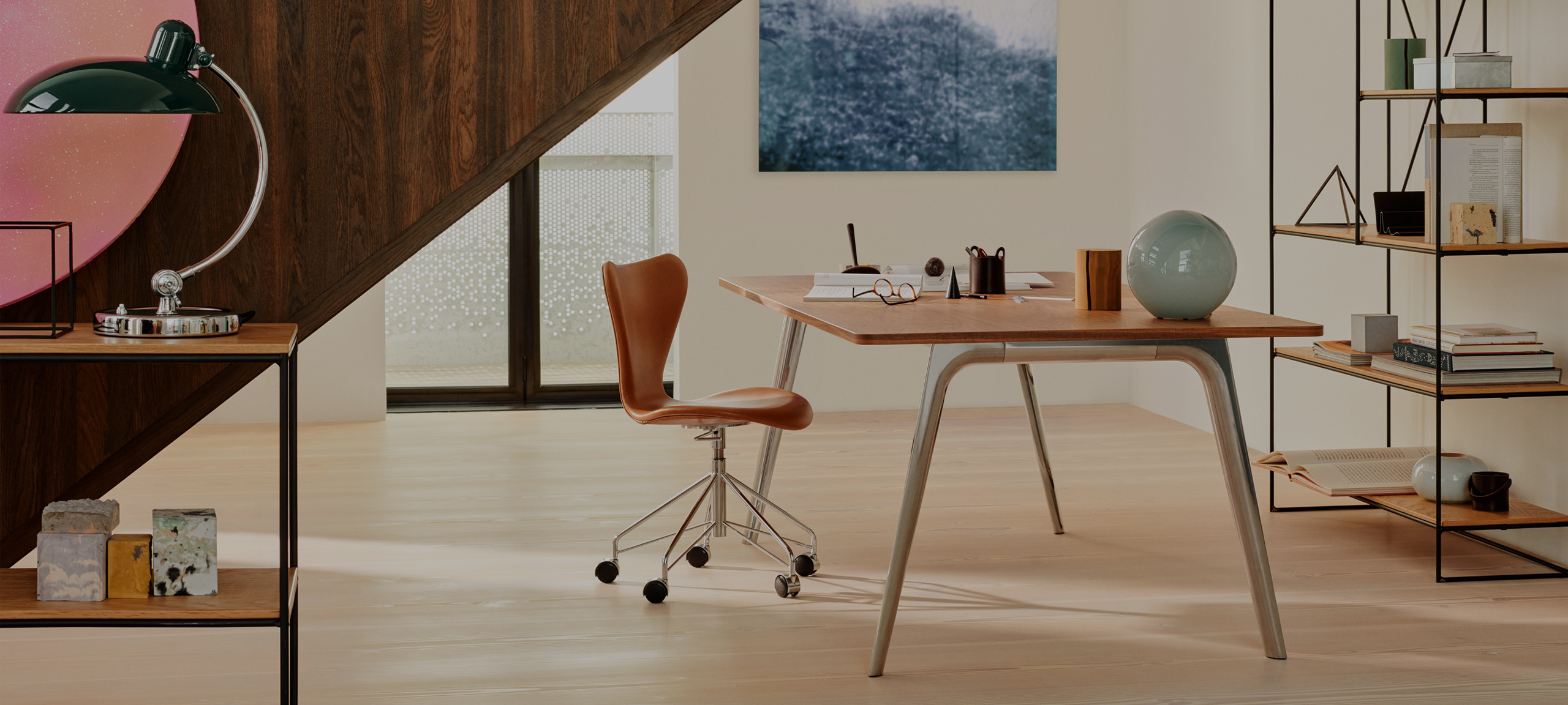The design heroes of work from home: - Chaplins