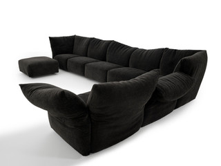 B&B Italia Tortello Sofa by Edward Barber & Jay Osgerby - Chaplins