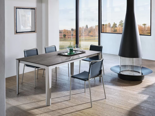 Bontempi Casa Pascal Extendable Dining Table by Bontempi Studio - Chaplins
