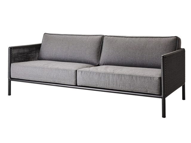 Cane-Line Twist Small Outdoor Coffee Table by ByKATO - Chaplins